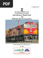 Diesel Loco Parameters: Main Parameters Wdm2 Wdm3A Wdm3D Wdg3A Wdg4 ...