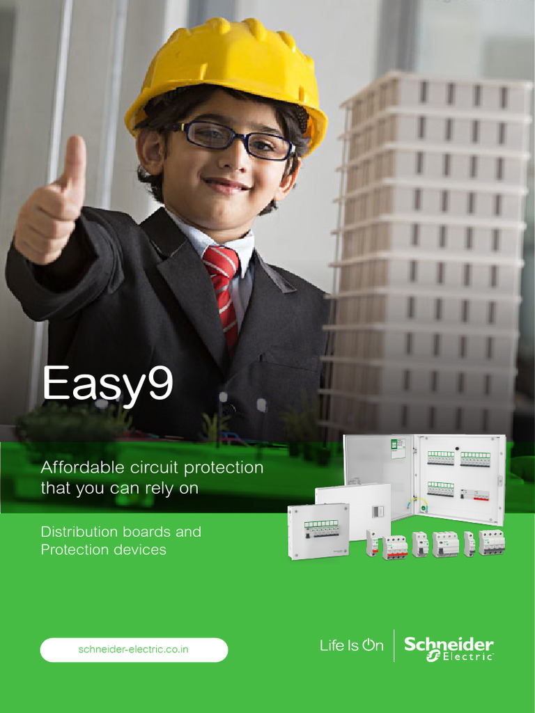 Easy9 India Catalog | PDF | Electrical Wiring | Ac Power Plugs And Sockets