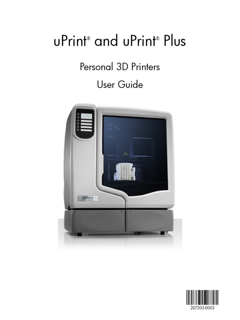 User Guide - EN - Uprint and Uprint Plus | PDF | Ip Address | Computer ...