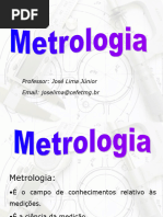 Leitura Paquimetro Polegada | PDF | Metrologia