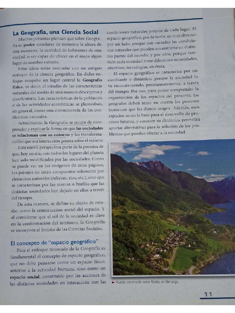 Geograf A Localizaci N | PDF