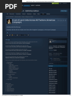 List of All M2TW Ancillaries With Cheat Codes - Commands - GG | PDF ...