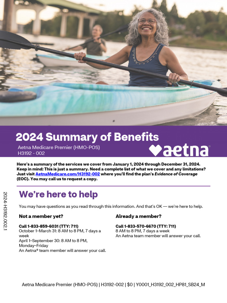 Medicare Aetnaplanbenefits | PDF | Medicare (United States) | Medicare ...