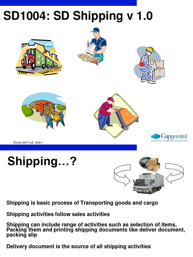 SD Shipping | PDF