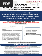 Registro ECAP: Guía Completa Ceneval | PDF