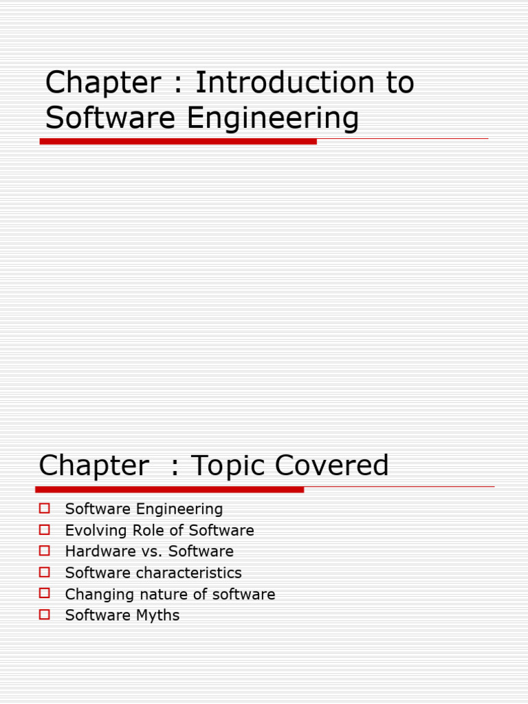 Chapter 1 Intro | PDF | Software | Application Software