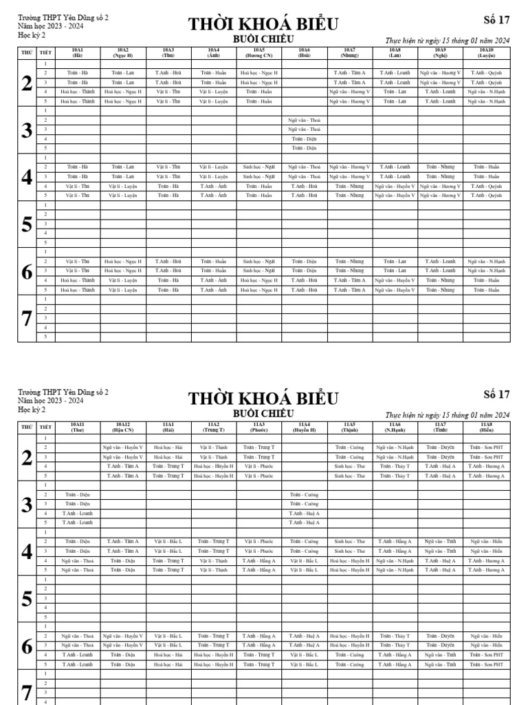 TKB Buoi Chieu 2 Ad362 | PDF