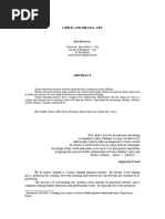 ChOCI-R-S: Child OCD Assessment Tool | PDF | Thought | Behavioural Sciences