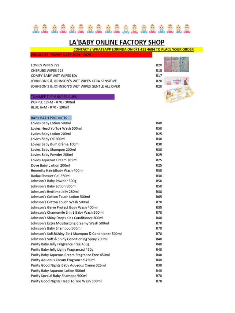 Baby Catalog 2023.. | Download Free PDF | Diaper | Home