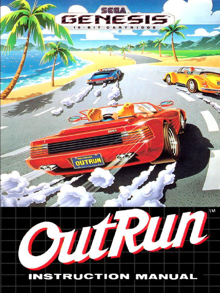 Outrun MD Us Manual | PDF
