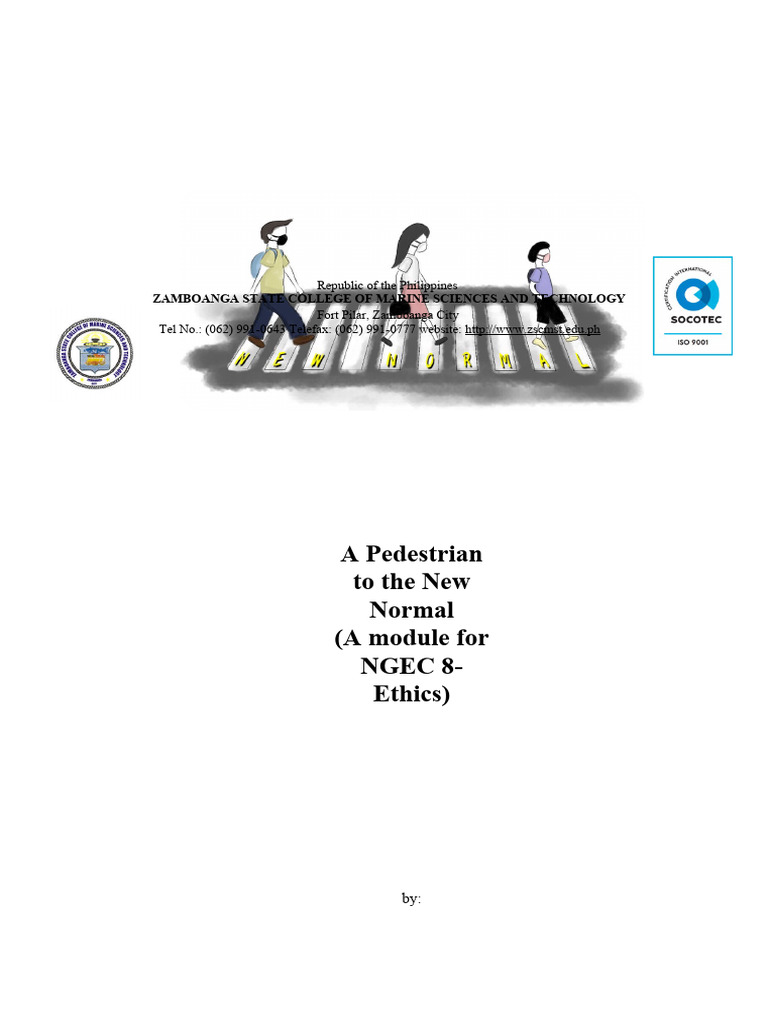 NGEC 8 Ethics | PDF | Immanuel Kant | Morality