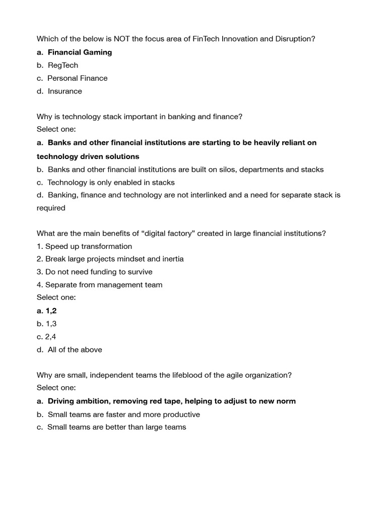 FINS3648 Quiz Bank | PDF | Cloud Computing | Databases