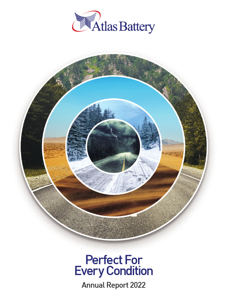 Atlas Battery Report-2022 | PDF