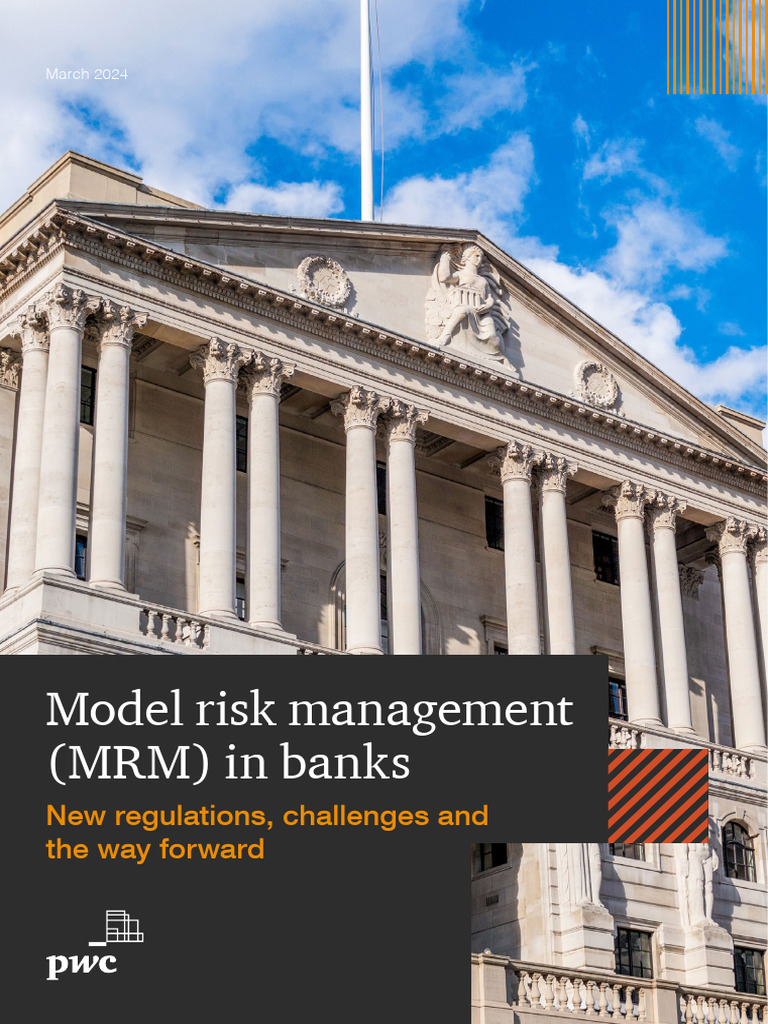 Model Risk Management in Banks | Download Free PDF | Risk | Risk Management