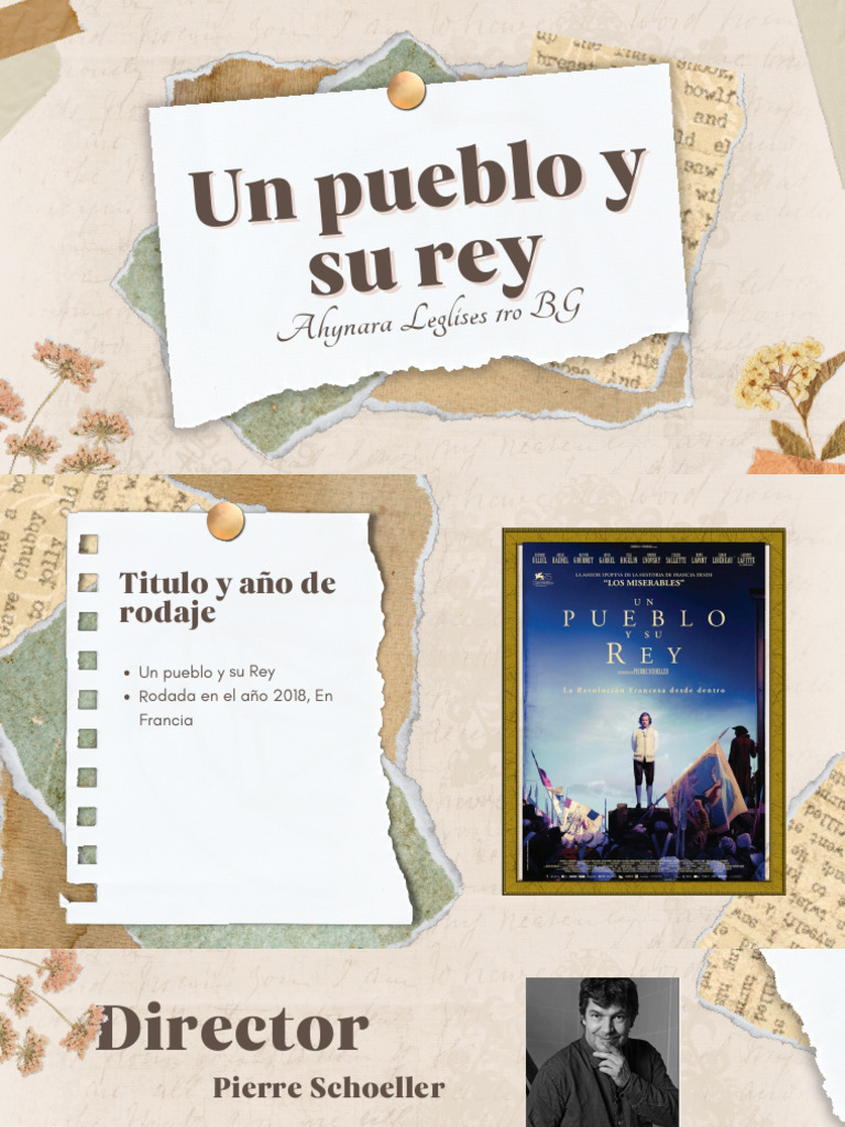 Un Pueblo y Su Rey | PDF