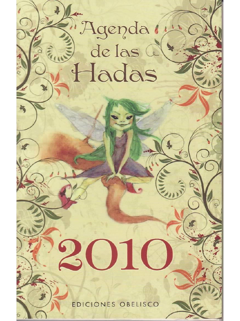 Agenda de Las Hadas 2010 | PDF