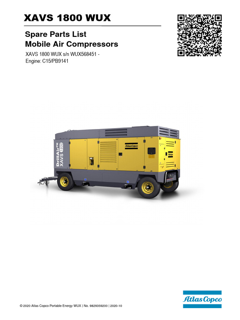 Manual de Partes XAVS1800Cd WUX | PDF | Engines | Machines
