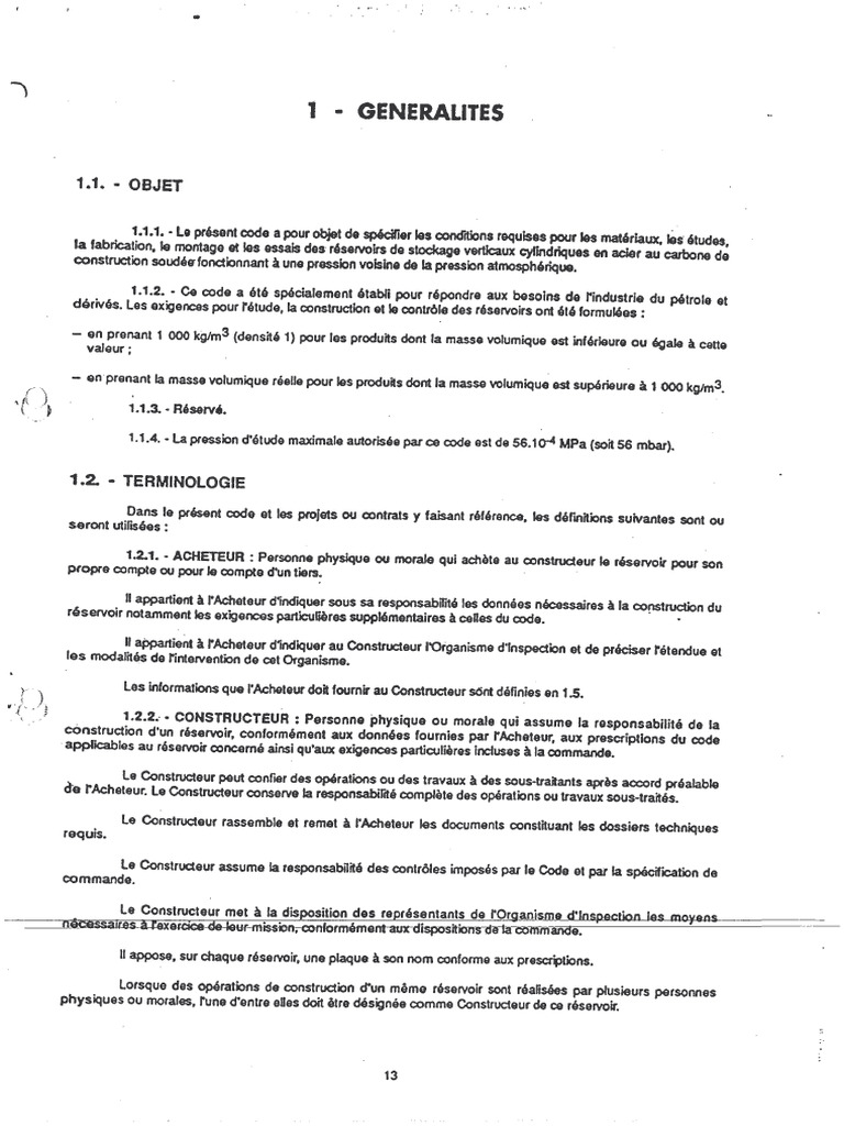 CODRES - Chap. 1 | PDF