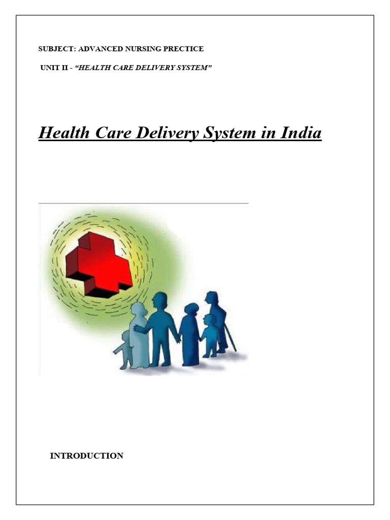 Health Care Delivery System in India | PDF | Health Care | Hospital