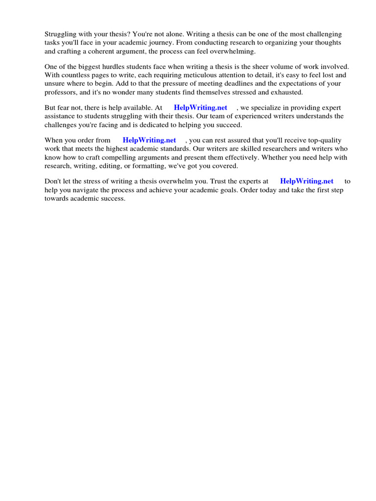 Page Number Thesis Word | PDF | Thesis | Paragraph