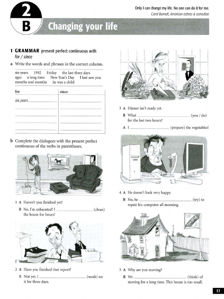 File 3 Workbook 2B - Changing Your Life | PDF