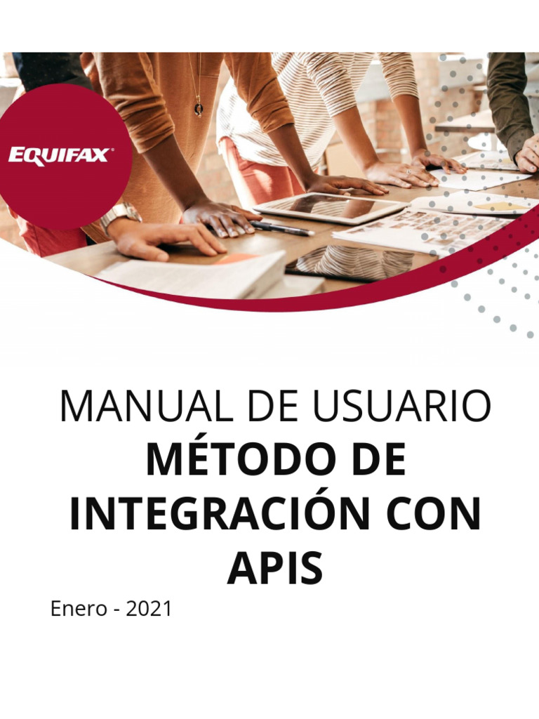 Manual de Usuario - Método de Integración Con APIs | PDF ...