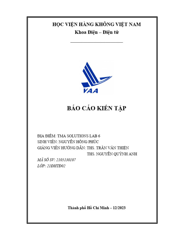 TMA Solutions | PDF