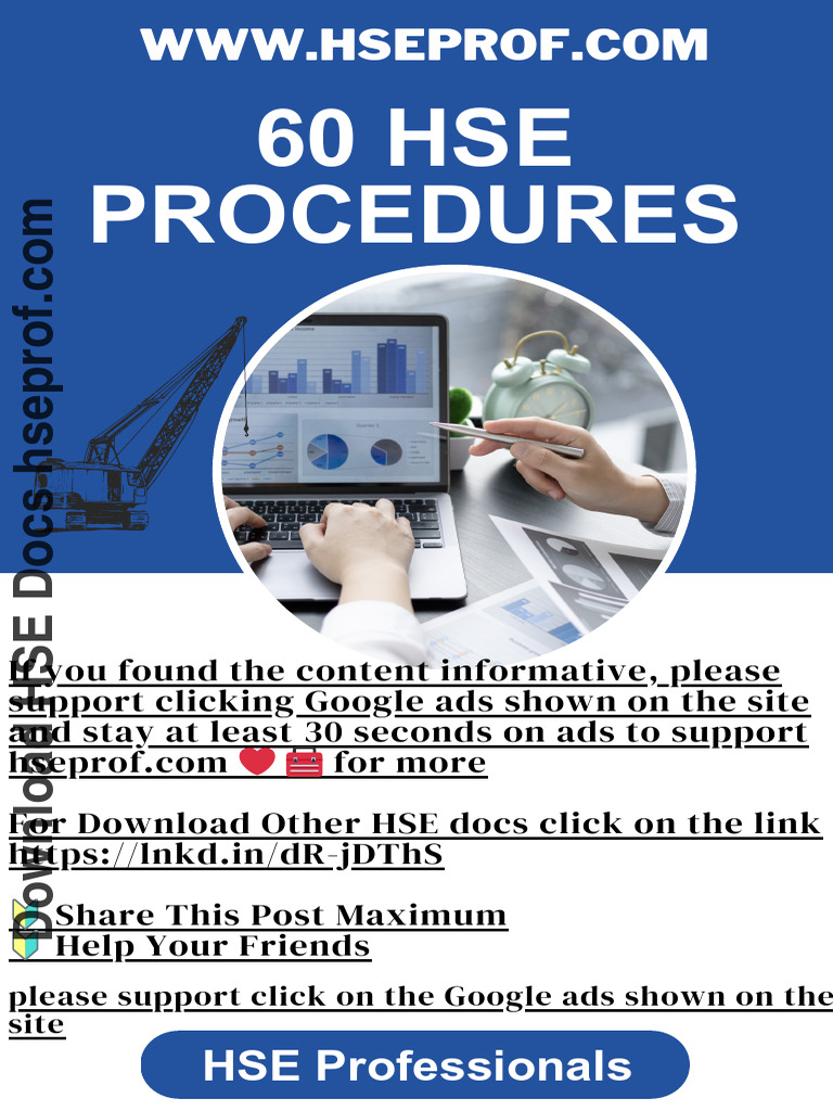 60 HSE Procedures | PDF | Emergency | Emergency Management