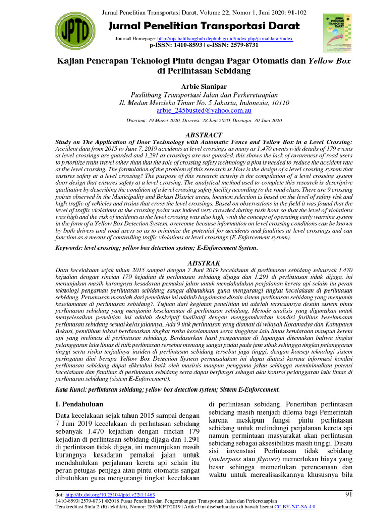 Automatic Gate Tech for Safe Rail Crossings | PDF | Transport Infrastructure | Rail Infrastructure