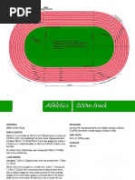 400m Running Track | PDF | Teaching Methods & Materials