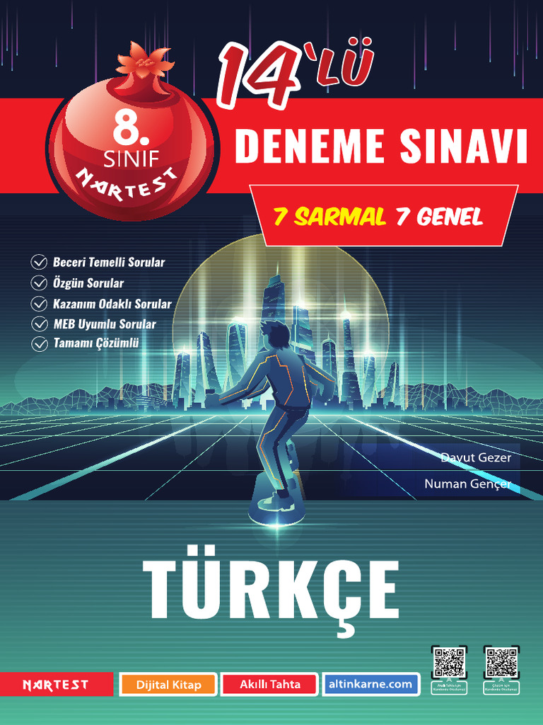 8 SF Mod Turkce 14 Denemel Baski | PDF