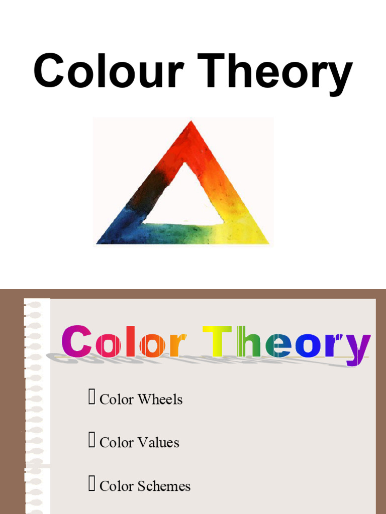 colour-theory-l7 (1) | PDF