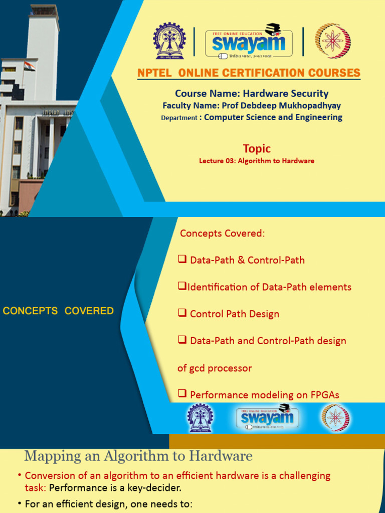 HSECPresentation Lec3 22 | PDF | Field Programmable Gate Array | Computer Engineering