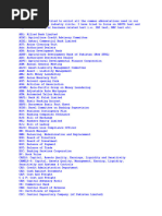 Banking Acronyms and Abbreviations Guide | PDF | Securities (Finance ...