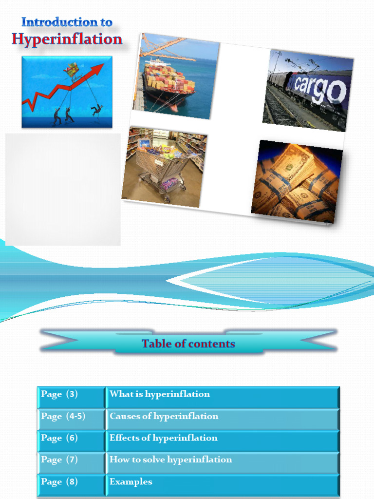 Hyperinflation | PDF | Inflation | Macroeconomics