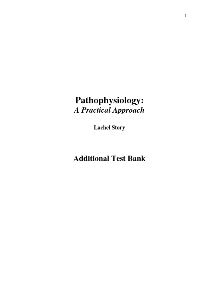 Pathophysiology:: A Practical Approach | PDF | Necrosis | Cell (Biology)
