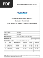 BalClor® Ballast Water Management Manual | PDF | Valve | Pump