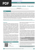 Urticaria Control Test | PDF