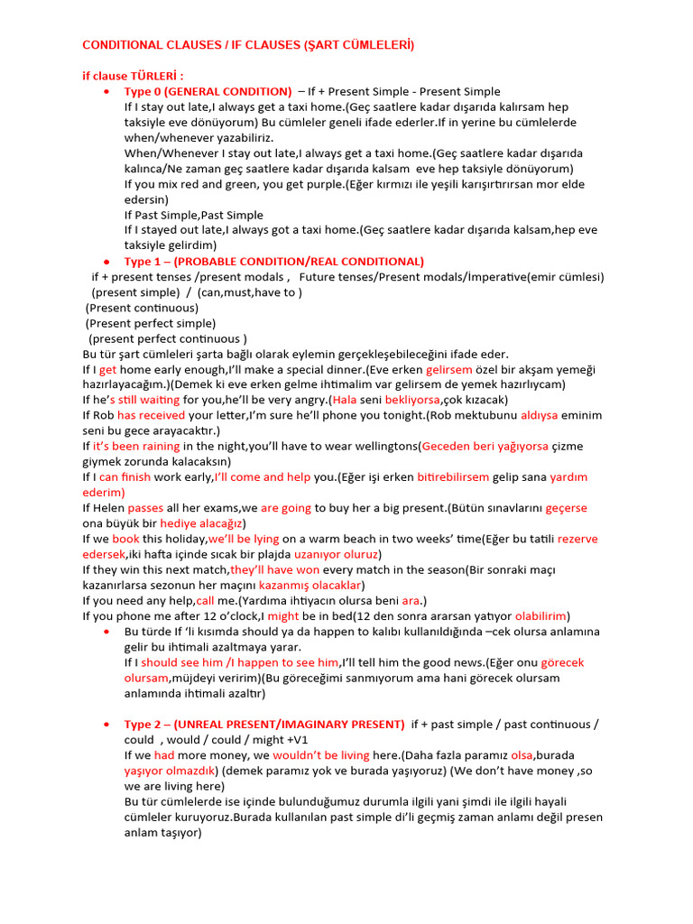 Conditional Conjunctions | PDF