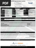 Tesco Pet Insurance Claim Form | PDF | Insurance | Payments