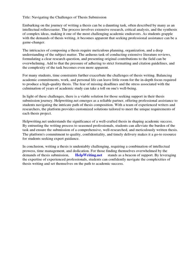 Thesis Submission | PDF | Capital Structure | Thesis