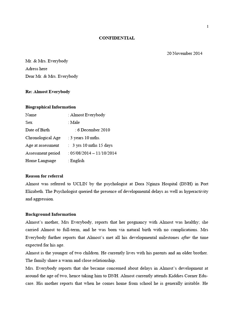 Example Report | PDF