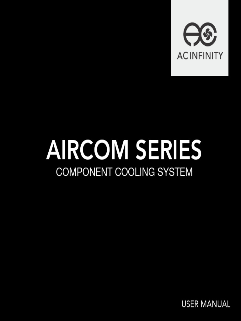 AIRCOM SERIES MANUAL (Next Generation) | PDF | Fahrenheit | Laptop