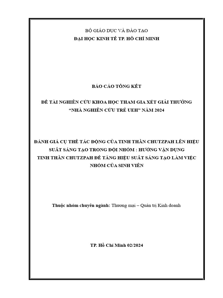 Nghiên C U KH | PDF