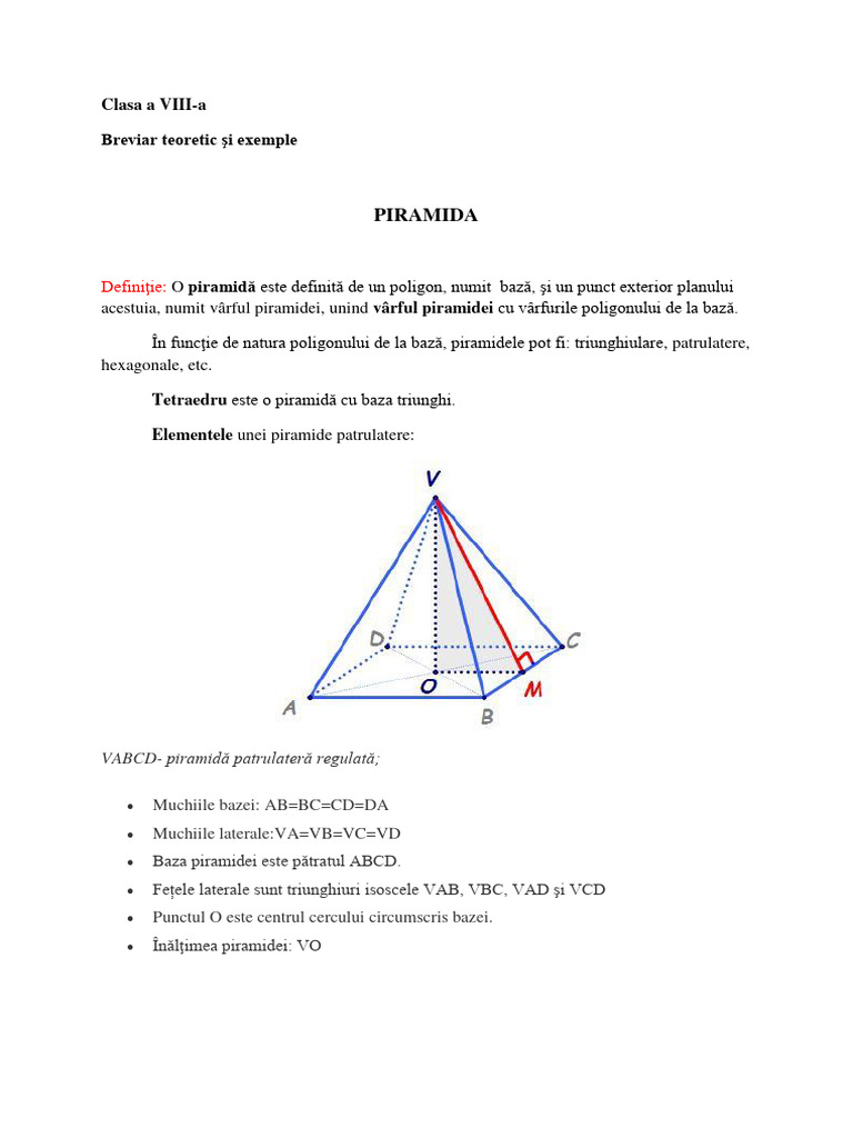 Piramida | PDF