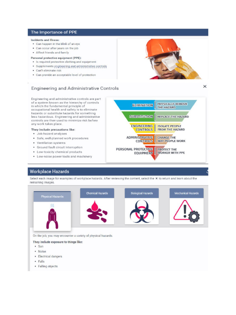 18 Personal Protective Equipment Fundamentals | PDF