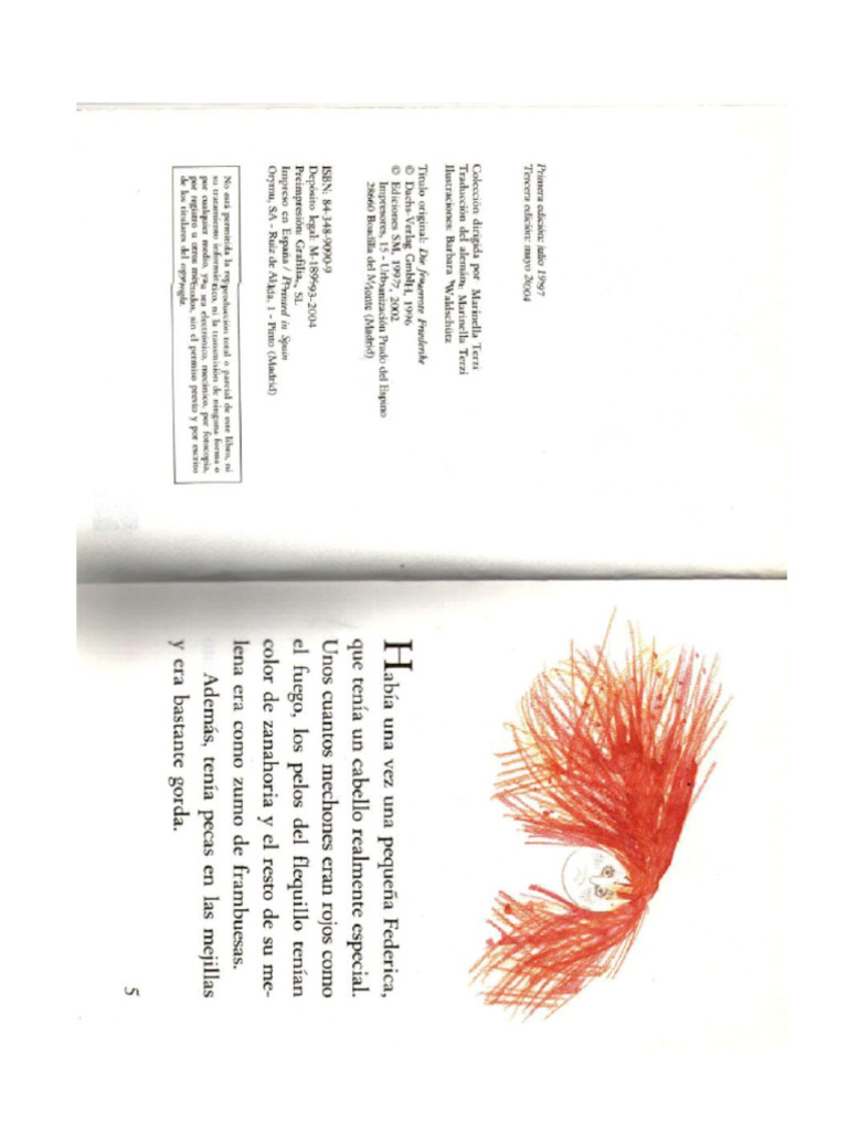 Federica La Pelirroja | PDF