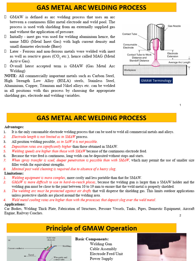 GMAW | PDF