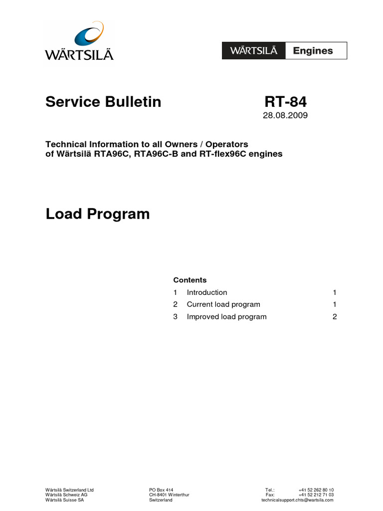 RT-84 Load Program | PDF RT-84 Load Program | PDF
