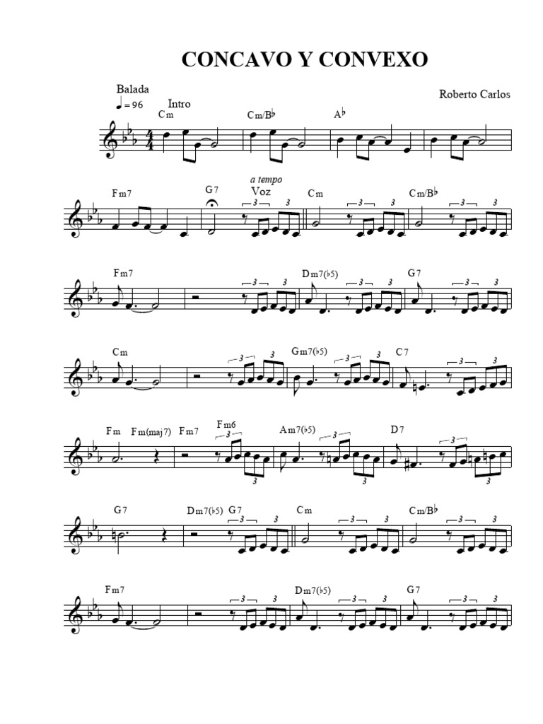 Concavo y Convexo | PDF